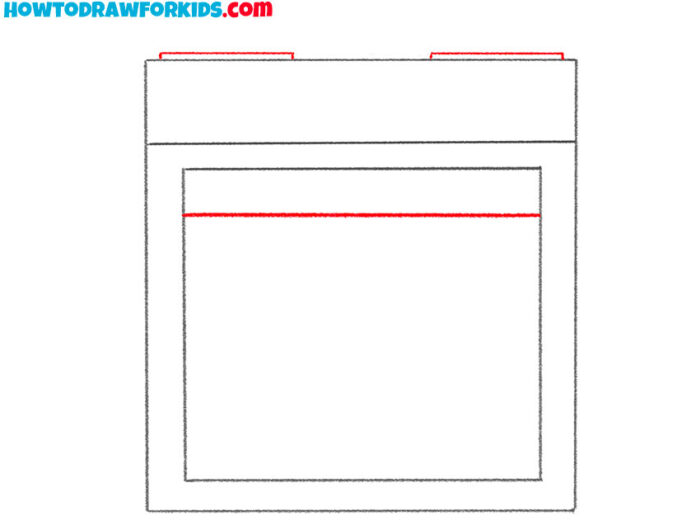How to Draw a Stove - Easy Drawing Tutorial For Kids
