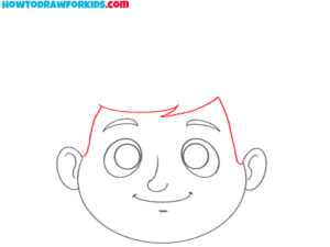 How to Draw a Cartoon Face - Easy Drawing Tutorial For Kids