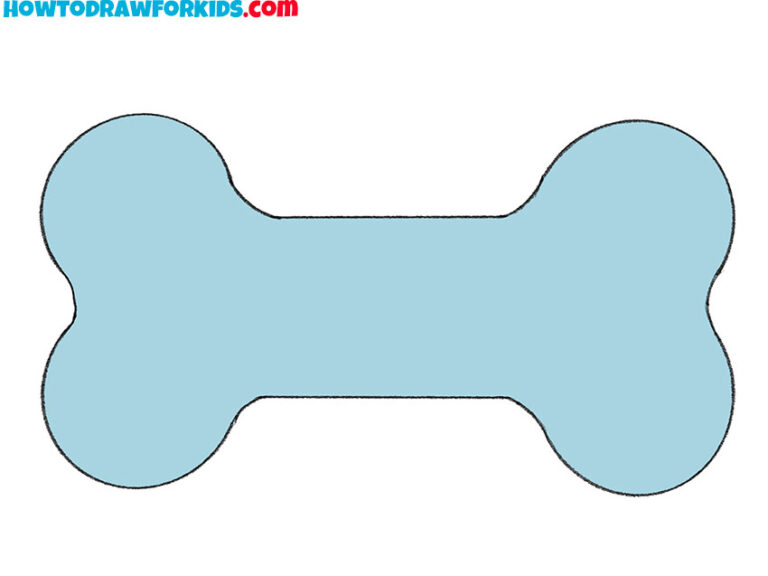 How to Draw a Dog Toy - Easy Drawing Tutorial For Kids