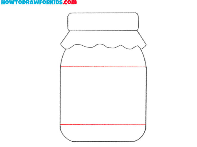 How to Draw a Jam - Easy Drawing Tutorial For Kids