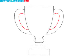 How to Draw a Trophy - Easy Drawing Tutorial For Kids