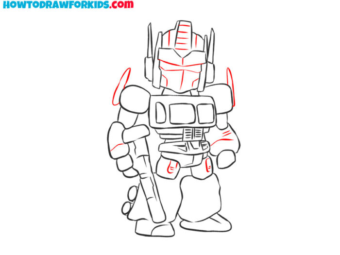 How to Draw a Transformer - Easy Drawing Tutorial For Kids