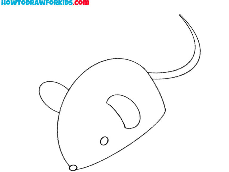 How to Draw a Cat Toy - Easy Drawing Tutorial For Kids