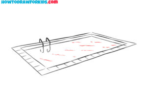 How to Draw a Pool - Easy Drawing Tutorial For Kids