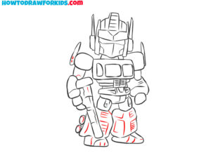 How to Draw a Transformer - Easy Drawing Tutorial For Kids