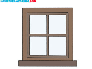 How to Draw a Window - Easy Drawing Tutorial For Kids