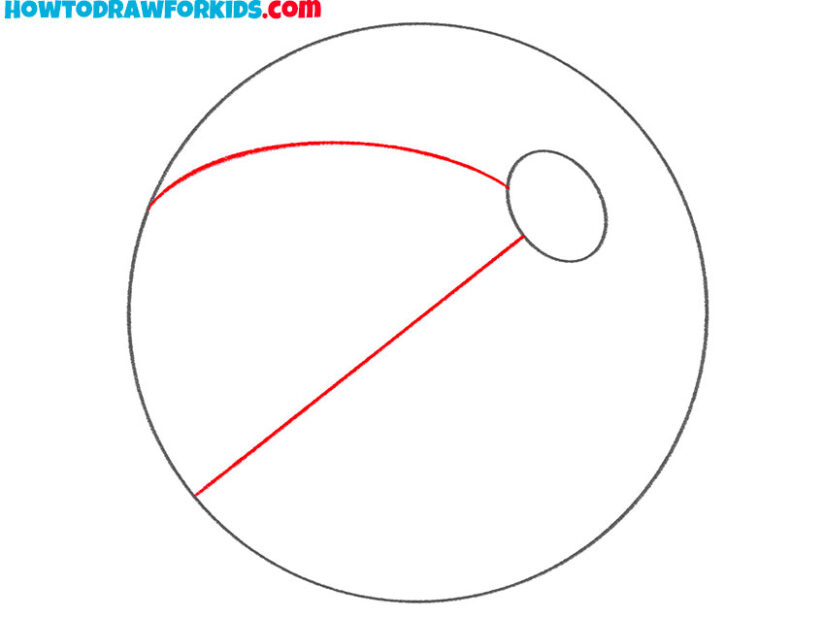 How to Draw a Beach Ball - Easy Drawing Tutorial For Kids
