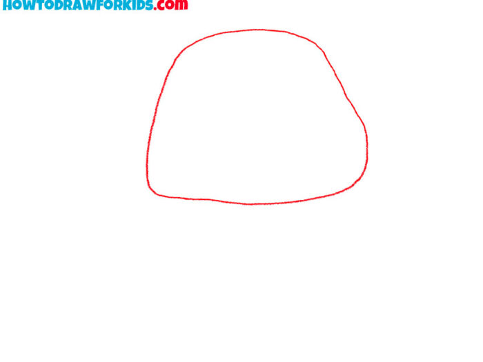 How to Draw a Groundhog - Easy Drawing Tutorial For Kids