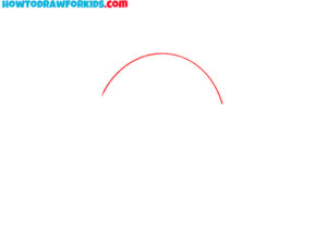 How to Draw a Nose from Below - Easy Drawing Tutorial For Kids