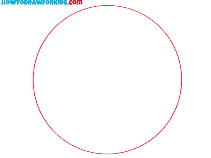 How to Draw a Softball - Easy Drawing Tutorial For Kids