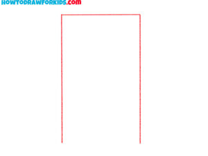 How to Draw an Open Door - Easy Drawing Tutorial For Kids