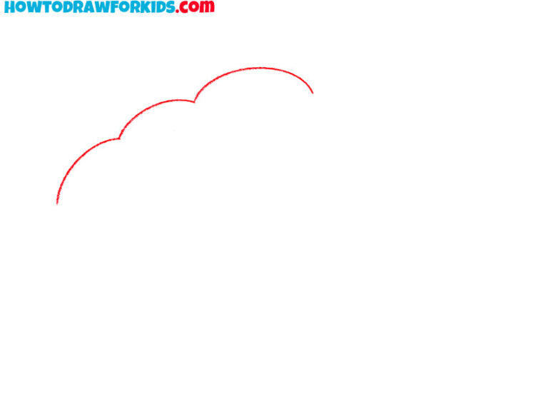 How to Draw Fog - Easy Drawing Tutorial For Kids