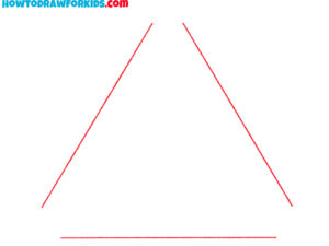 How to Draw the Impossible Triangle - Easy Drawing Tutorial