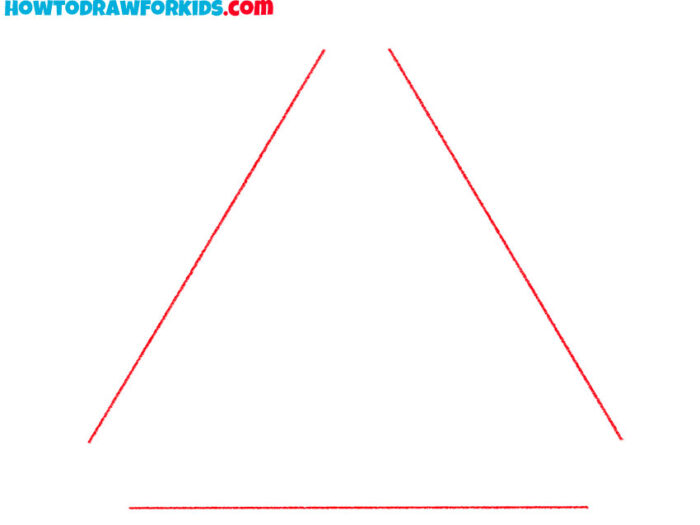 How to Draw the Impossible Triangle - Easy Drawing Tutorial