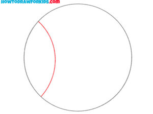 How to Draw a Softball - Easy Drawing Tutorial For Kids