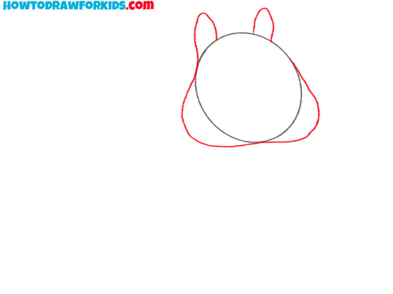 How to Draw a Chipmunk - Easy Drawing Tutorial For Kids