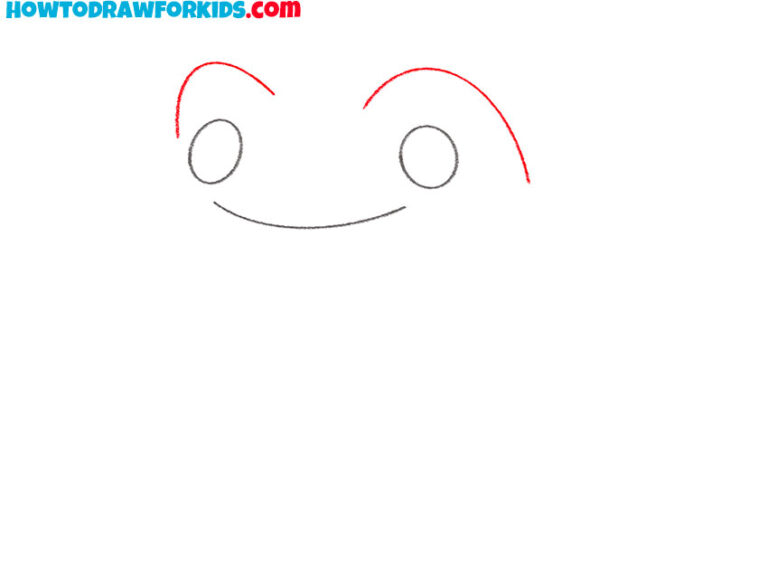 How to Draw a Cartoon Frog - Easy Drawing Tutorial For Kids
