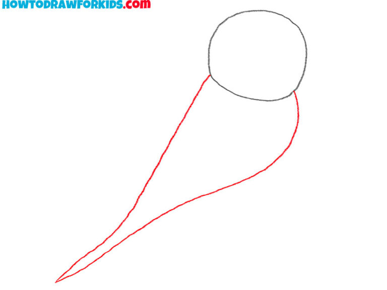 How to Draw a Falcon - Easy Drawing Tutorial For Kids