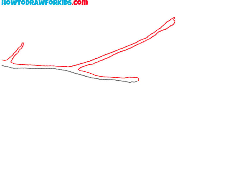 How to Draw a Leaf on a Tree - Easy Drawing Tutorial For Kids