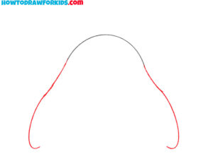 How to Draw a Nose from Below - Easy Drawing Tutorial For Kids