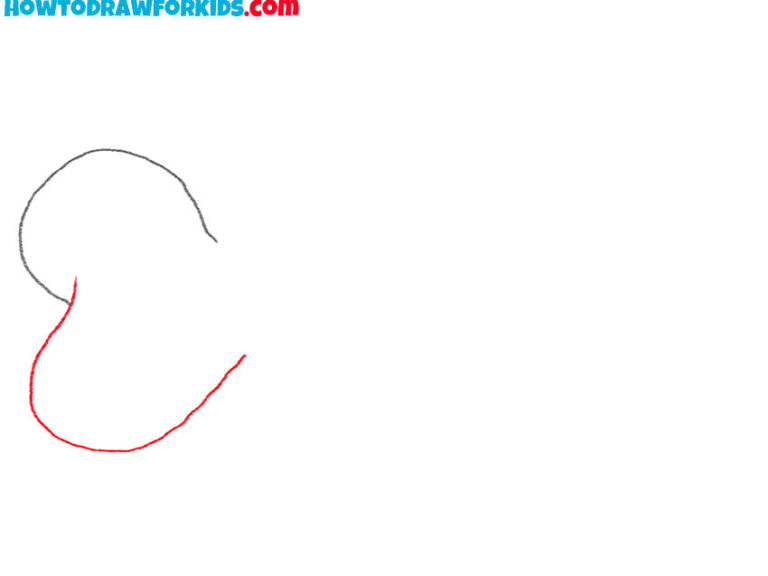 How to Draw a Bone - Easy Drawing Tutorial For Kids