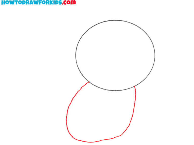 How to Draw a Sitting Dog - Easy Drawing Tutorial For Kids
