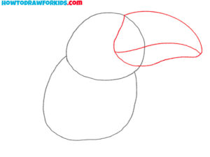 How to Draw a Toucan - Easy Drawing Tutorial For Kids