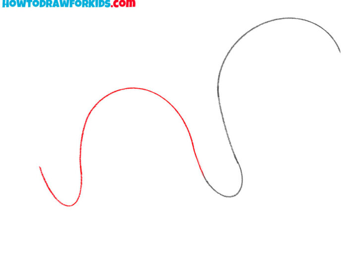 How to Draw a Worm - Easy Drawing Tutorial For Kids