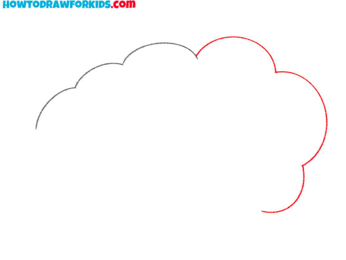 How to Draw Fog - Easy Drawing Tutorial For Kids