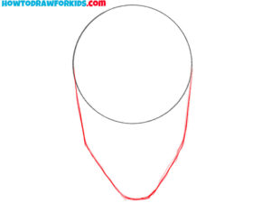 How to Draw Vision Face - Easy Drawing Tutorial For Kids