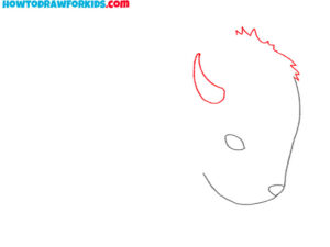 How to Draw a Bison - Easy Drawing Tutorial For Kids