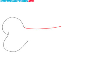 How to Draw a Bone - Easy Drawing Tutorial For Kids