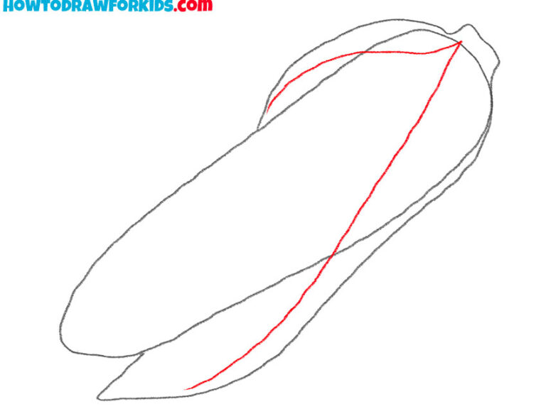 How to Draw a Corn - Easy Drawing Tutorial For Kids