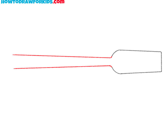 How to Draw a Fork - Easy Drawing Tutorial For Kids