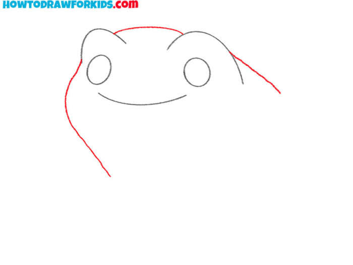 How to Draw a Cartoon Frog - Easy Drawing Tutorial For Kids