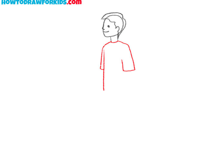 How to Draw a Sitting Person - Easy Drawing Tutorial For Kids