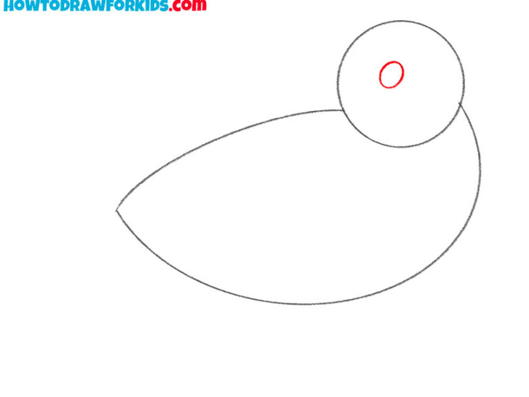 How to Draw a Seagull - Easy Drawing Tutorial For Kids