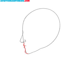 How to Draw a Face in Profile - Easy Drawing Tutorial For Kids