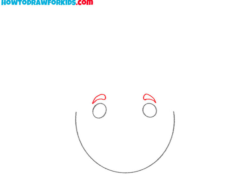 How to Draw a Human Head - Easy Drawing Tutorial For Kids