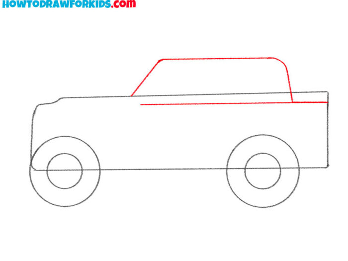 How to Draw a Jeep - Easy Drawing Tutorial For Kids