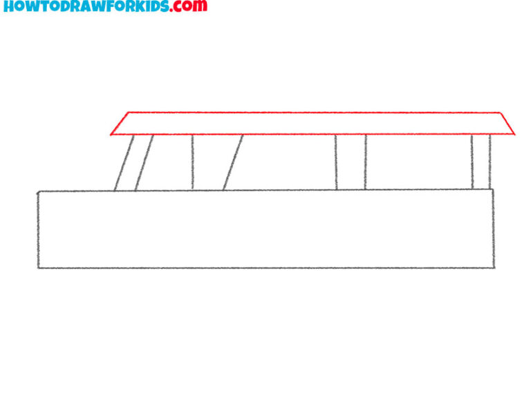 How to Draw a Jeepney - Easy Drawing Tutorial For Kids