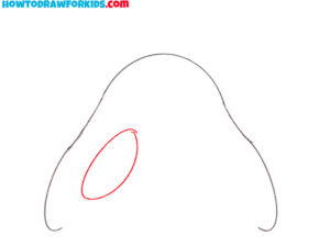 How to Draw a Nose from Below - Easy Drawing Tutorial For Kids