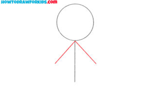 How to Draw a Stick Figure - Easy Drawing Tutorial For Kids