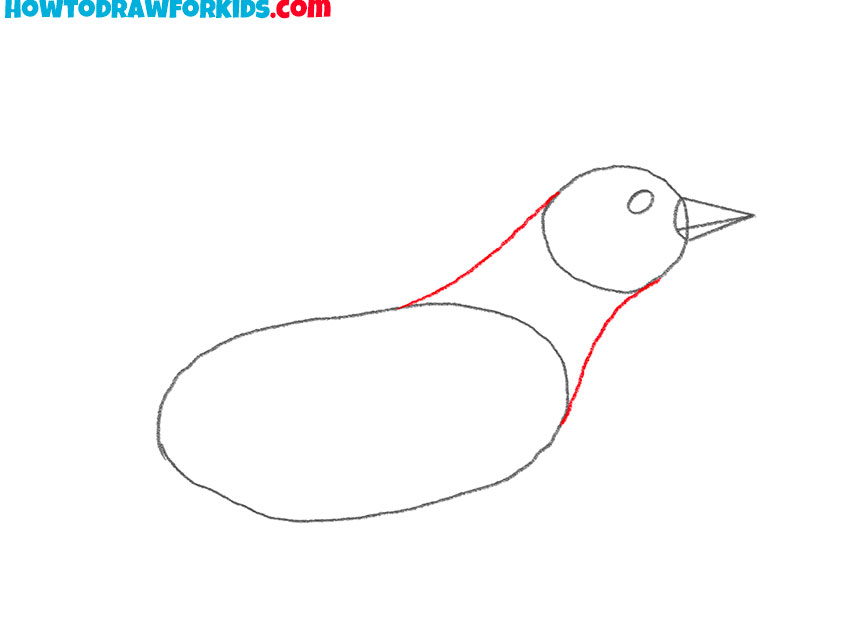 How To Draw A Flying Bird Easy Drawing Tutorial For Kids