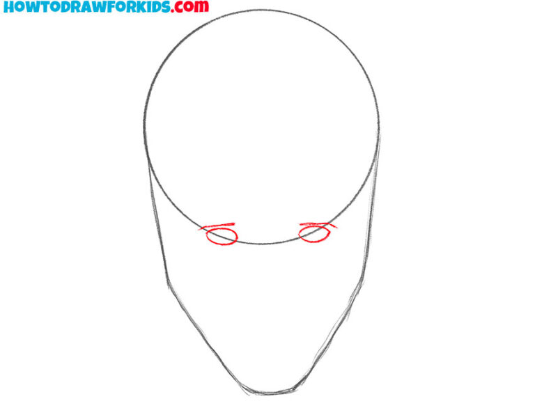 How to Draw Vision Face - Easy Drawing Tutorial For Kids