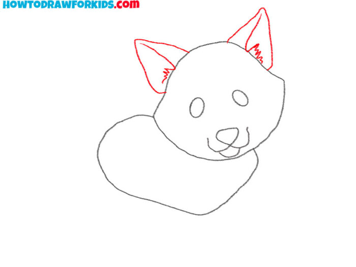 How to Draw a Coyote - Easy Drawing Tutorial For Kids