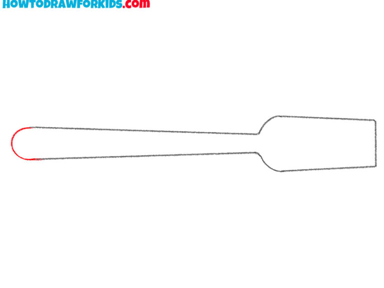 How to Draw a Fork - Easy Drawing Tutorial For Kids