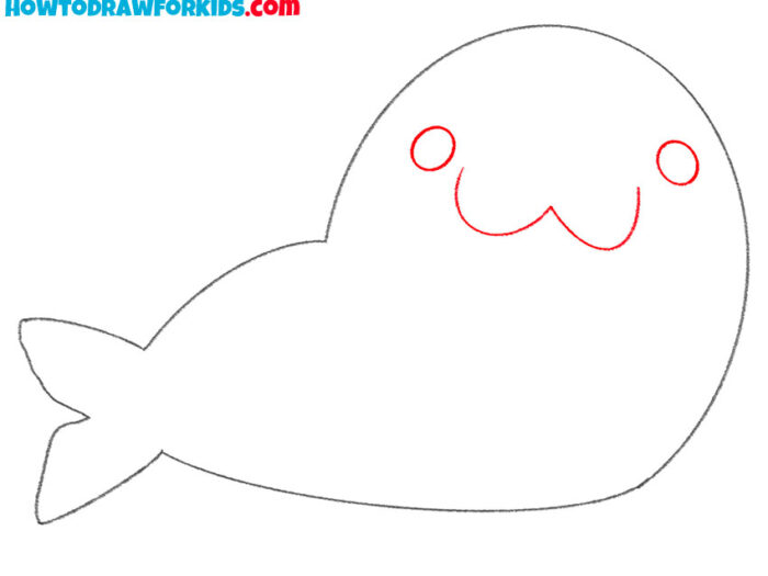 How to Draw a Walrus - Easy Drawing Tutorial For Kids