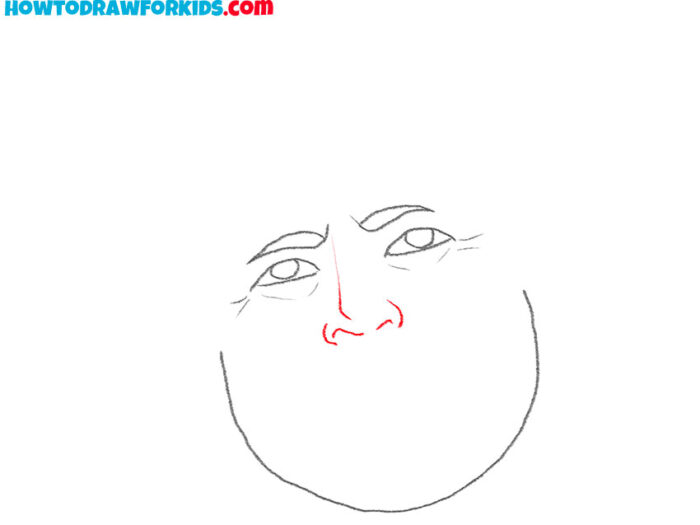 How to Draw John Kennedy - Easy Drawing Tutorial For Kids