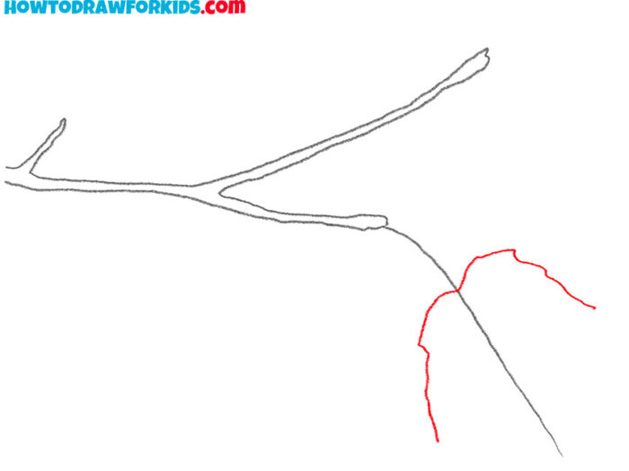 How to Draw a Leaf on a Tree - Easy Drawing Tutorial For Kids